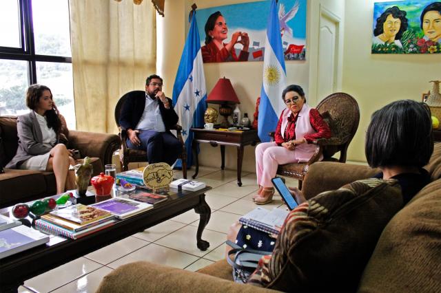 Embajada en Honduras | Encuentro entre Embajador Vilas y la Ministra de ...